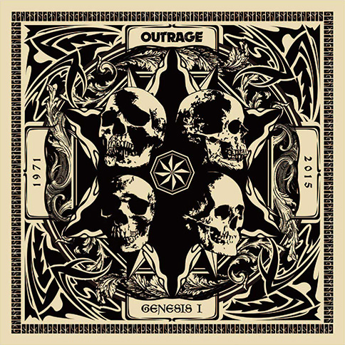 DISCOGRAPHY Outrage